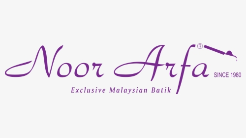 Noor Arfa Is A Well-known Batik Company That Has Been - Logo Noor Arfa ...