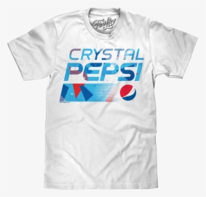 Crystal Pepsi Logo - Active Shirt, HD Png Download , Transparent Png ...