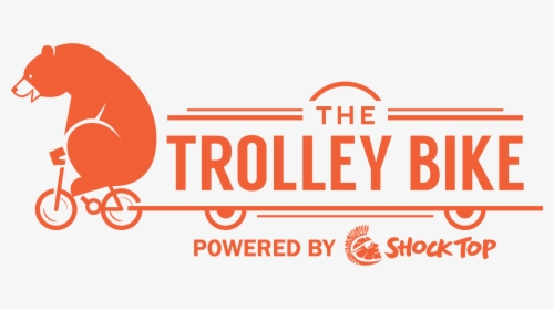 Logo - Trolley Bike Logo, HD Png Download , Transparent Png Image - PNGitem