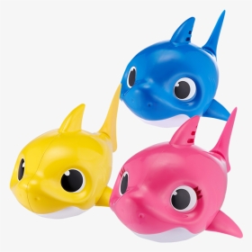 Pinkfong Baby Shark Yellow, HD Png Download , Transparent Png Image ...