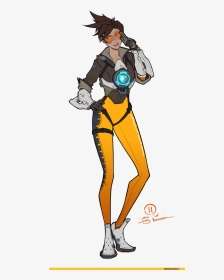 Tracer Overwatch Png - Overwatch Tracer Png, Transparent Png ...