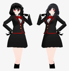 Nemesis Chan 3d Model, HD Png Download , Transparent Png Image - PNGitem