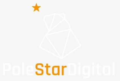 Pole Star Digital Logo - Graphics, HD Png Download , Transparent Png ...