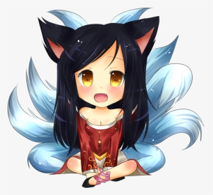 Ahri Kda Render - League Of Legends Ahri Kda, HD Png Download ...