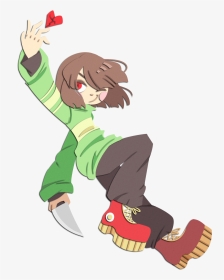 Chara Undertale Sprite, HD Png Download , Transparent Png Image - PNGitem