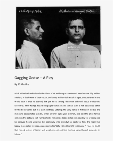 Nathuram Godse, HD Png Download , Transparent Png Image - PNGitem