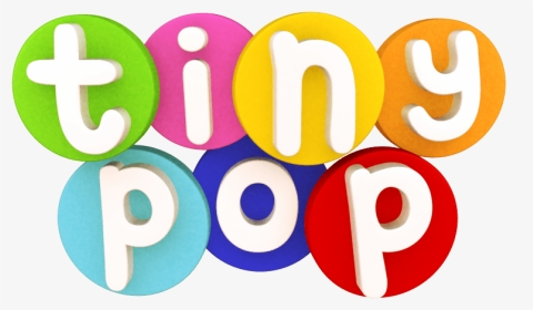 Tiny Pop Logo, HD Png Download , Transparent Png Image - PNGitem
