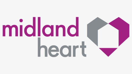 Midland Heart Logo, HD Png Download , Transparent Png Image - PNGitem