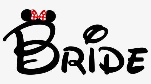 Bride Disney Logo, HD Png Download , Transparent Png Image - PNGitem