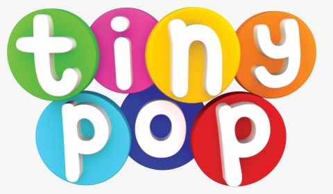 Tiny Pop Logo, HD Png Download , Transparent Png Image - PNGitem