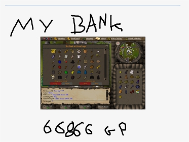 My-bank - Runescape, HD Png Download , Transparent Png Image - PNGitem
