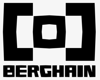 Berghain Panorama Bar Logo, HD Png Download , Transparent Png Image ...