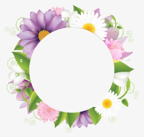 Floral Frame PNG Images, Transparent Floral Frame Image Download , Page ...