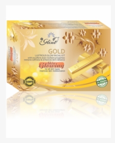 Glint Gold Facial Kit - Illustration, HD Png Download , Transparent Png ...