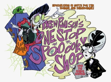 The Art Of Drew Rausch - Cartoon, HD Png Download , Transparent Png ...