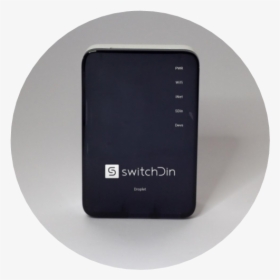 Switchdin Droplet Round - Smartphone, HD Png Download , Transparent Png Image - PNGitem