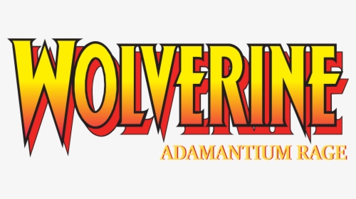 Wolverine Adamantium Rage Logo, HD Png Download , Transparent Png Image ...