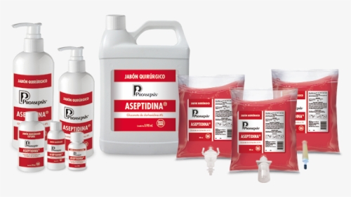 Aseptidina Linea - Proasepsis Aseptidina, HD Png Download , Transparent ...