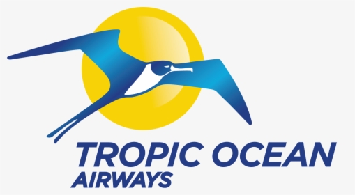 Tropic Ocean Airways Logo, HD Png Download , Transparent Png Image ...