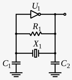 Inverter Oscillator - Oscillatore Al Quarzo, HD Png Download ...