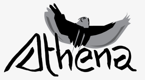 Athena Illustration - Goddess Athena Greek Mythology, HD Png Download ...