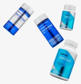 Vitality Stack Bottles - Cosmetics, HD Png Download , Transparent Png ...