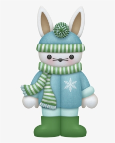Snow Bunny Transparent, HD Png Download , Transparent Png Image - PNGitem