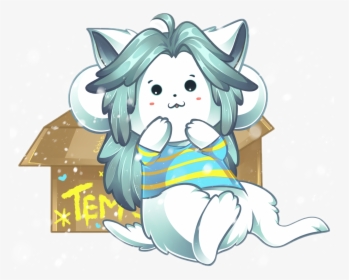 #temmie - Cute Temmie Drawing, HD Png Download , Transparent Png Image ...