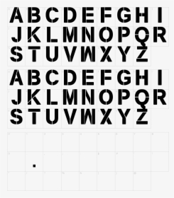 Letras De Formas, HD Png Download , Transparent Png Image - PNGitem