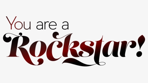 Welcome To Rockstar Academics - Calligraphy, HD Png Download ...