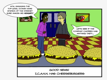 Comic 2009 11 04 Hungry - Cartoon, HD Png Download , Transparent Png ...