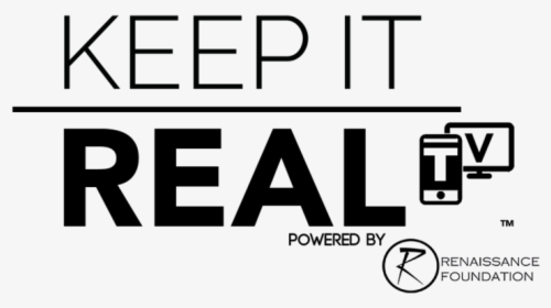 Keep It Real Logo New Black Copy - Parallel, HD Png Download ...