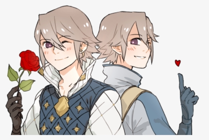 Inigo And Laslow, HD Png Download , Transparent Png Image - PNGitem