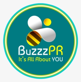 Buzzzpr Logo Final Tranparency - Circle, HD Png Download , Transparent ...
