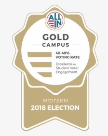 2018-gold - Label, HD Png Download , Transparent Png Image - PNGitem