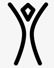 Fileburning Man - Burning Man Logo, HD Png Download , Transparent Png ...
