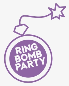 Ring Bomb Party Logo, HD Png Download , Transparent Png Image - PNGitem