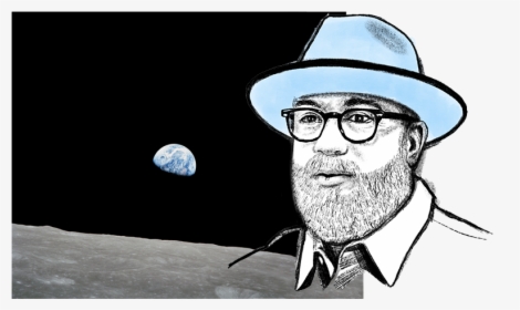 Product Page Contributors Moon Interview - Cartoon, HD Png Download ...