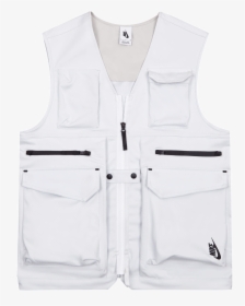 Off White Utility Vest, HD Png Download , Transparent Png Image - PNGitem