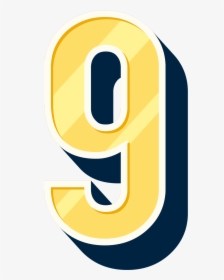 9 Number Png Free Image - Graphic Design, Transparent Png , Transparent ...
