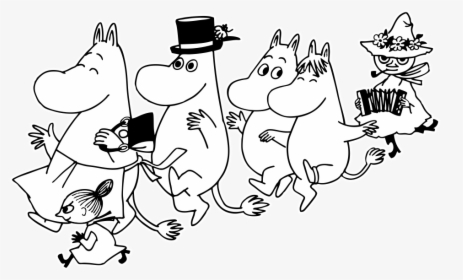 Finland Moomins, HD Png Download , Transparent Png Image - PNGitem