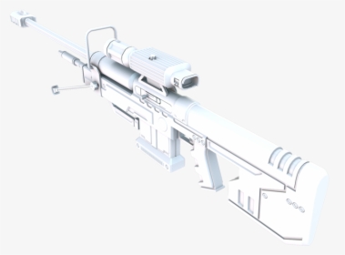 Halo 3 Sniper Srs99d, HD Png Download , Transparent Png Image - PNGitem