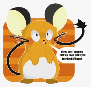 Pkmn - Dedenne - Cartoon, HD Png Download , Transparent Png Image - PNGitem