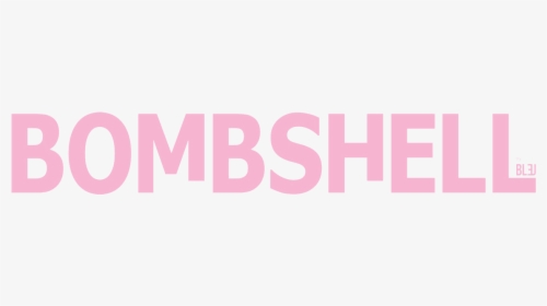 Bombshell By Bleu Logo, HD Png Download , Transparent Png Image - PNGitem