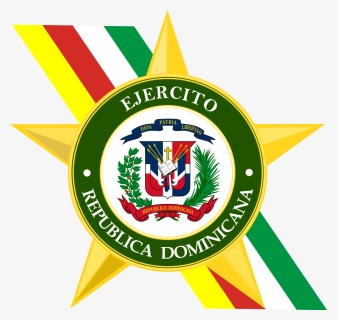 Seal Of The Dominican Army - Ejercito Dominicano, HD Png Download ...
