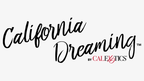 California Dreaming Calexotics Logo, HD Png Download , Transparent Png ...