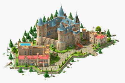 Megapolis Wiki - Castle, HD Png Download , Transparent Png Image - PNGitem