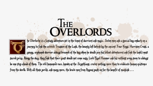 Overlord PNG Images, Transparent Overlord Image Download - PNGitem