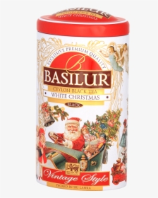 Basilur White Christmas, HD Png Download , Transparent Png Image - PNGitem