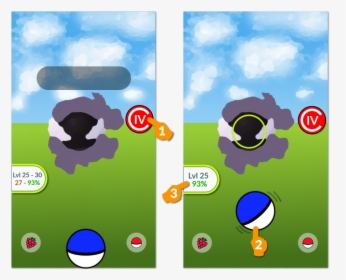 Iv Calcy Catch Screen, HD Png Download , Transparent Png Image - PNGitem